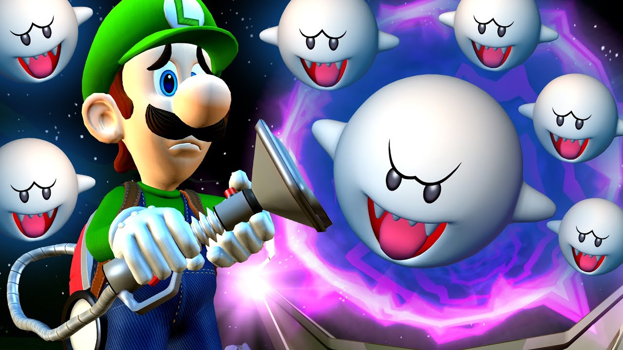 Luigi's Mansion 2 Boos Locations - All 32 Hidden Boo Locations! [100% ...