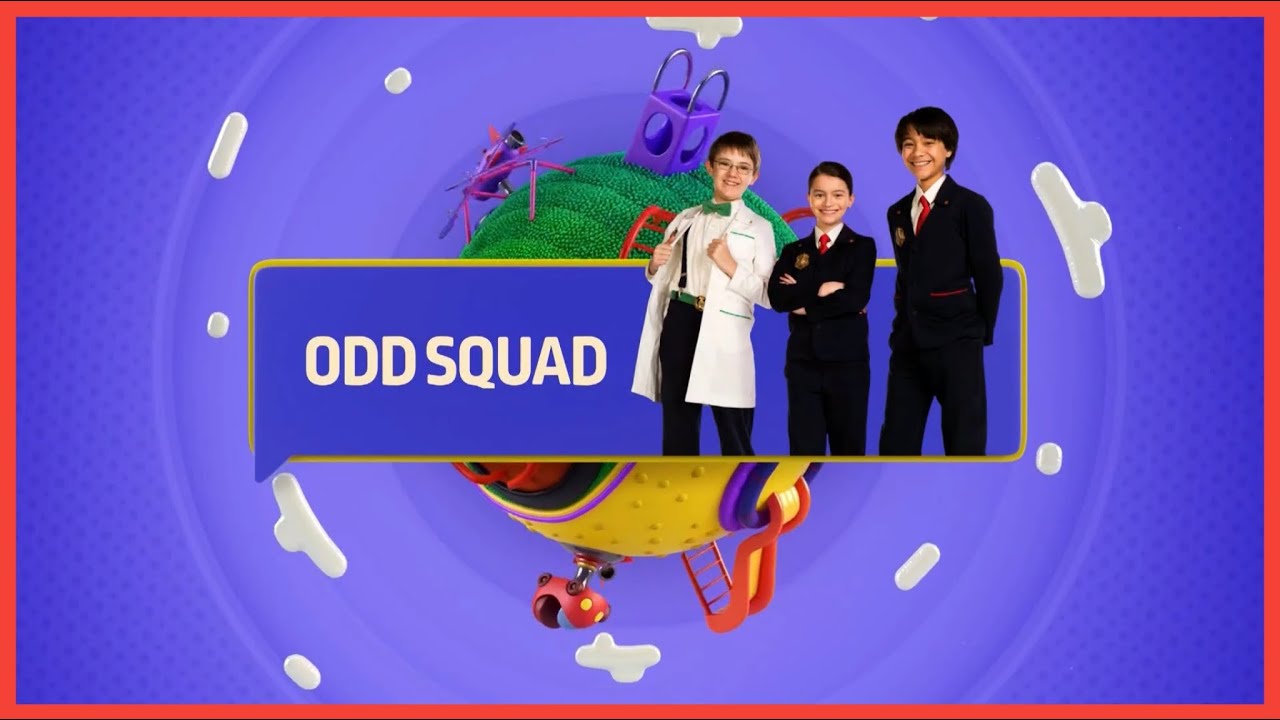 Seguimos con mas de | Odd squad | Discovery kids - YouTube
