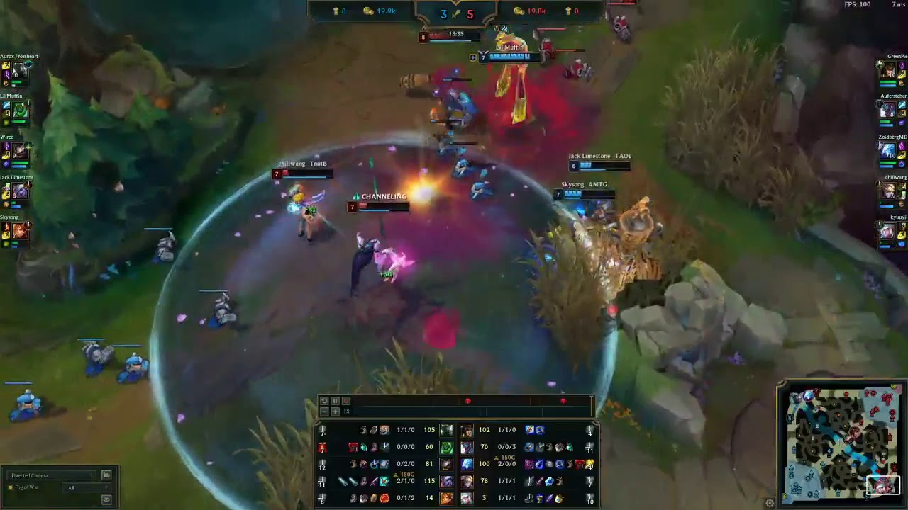 Janna ult saves the day - YouTube