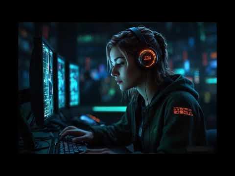 🌐💻 Neon Syntax: 3 Hour of Synthwave for Focus, Coding & Deep Focus | Relaxing Deep Work Music ...
