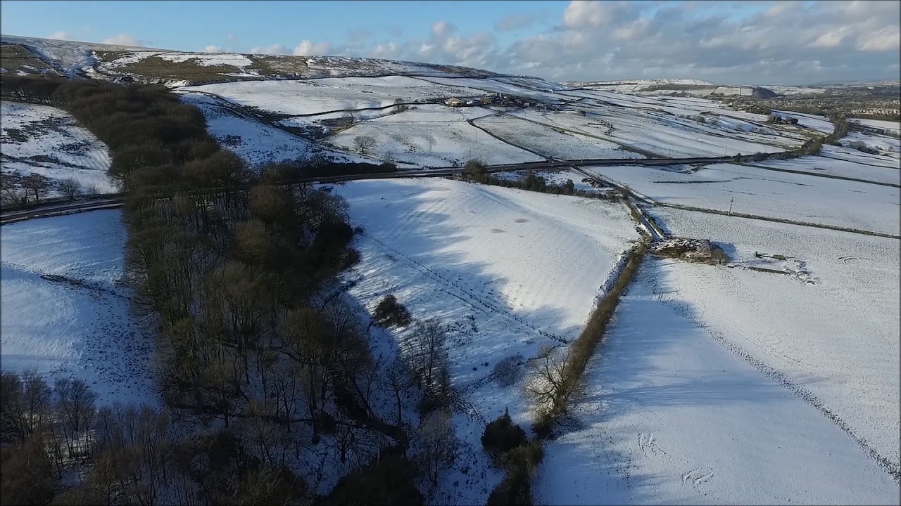 Ramsbottom Snowy Fields - YouTube