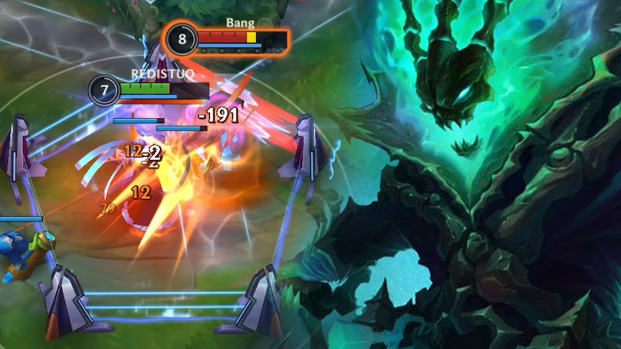 Wild Rift Thresh Support Gameplay in Season 16 (Build & Runes) - YouTube