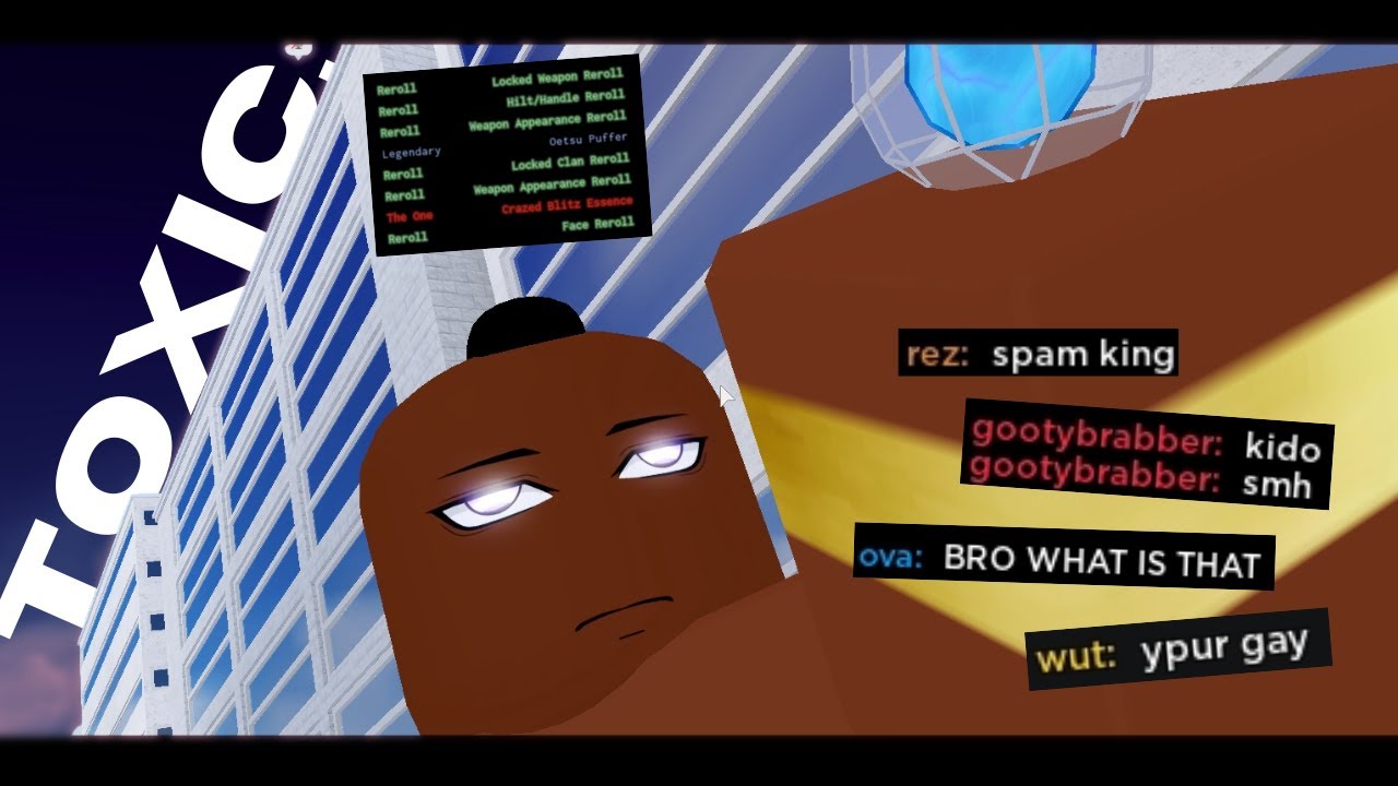 [Type Soul] The MOST TOXIC SR BUILD... - YouTube