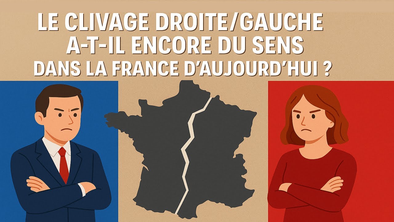 Le clivage droite/gauche a-t-il encore du sens dans la France d'aujourd ...