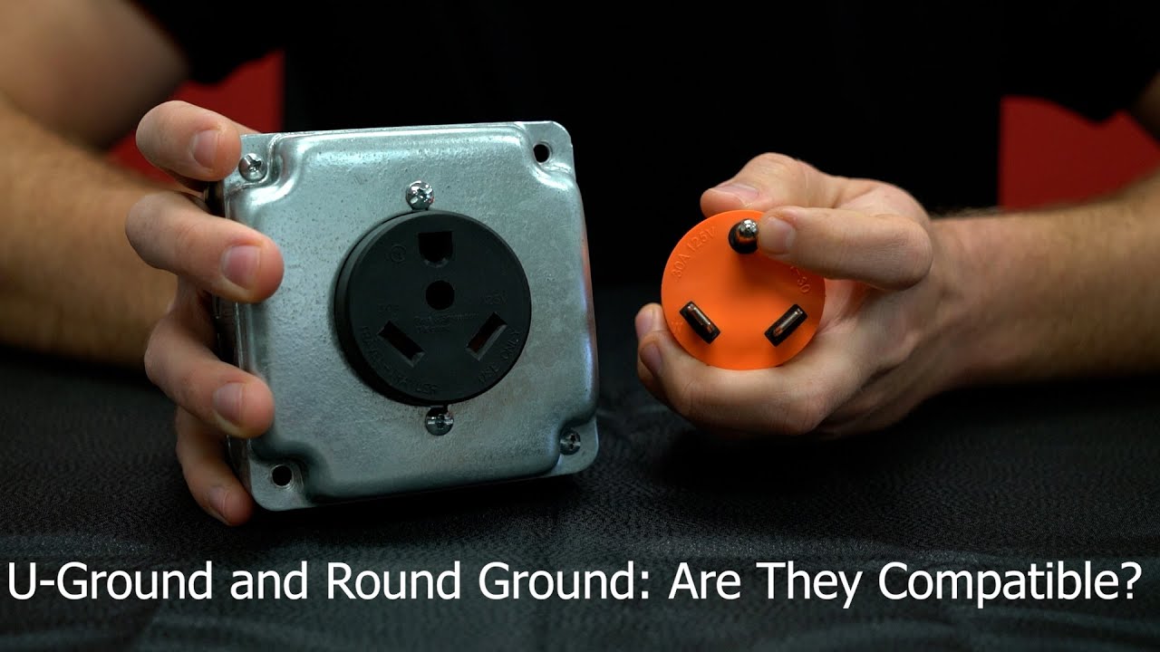 U-Ground and Round Ground: Are They Compatible? - YouTube