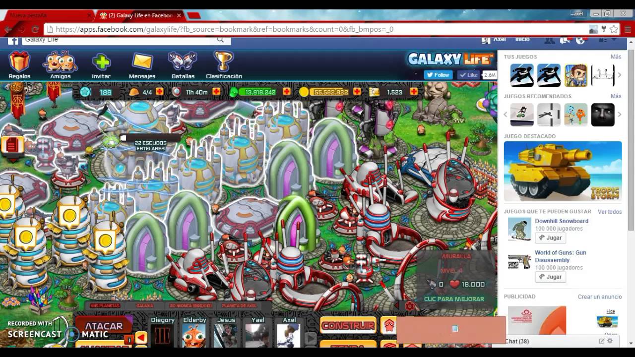 Hack de Galaxy Life 2016 - YouTube