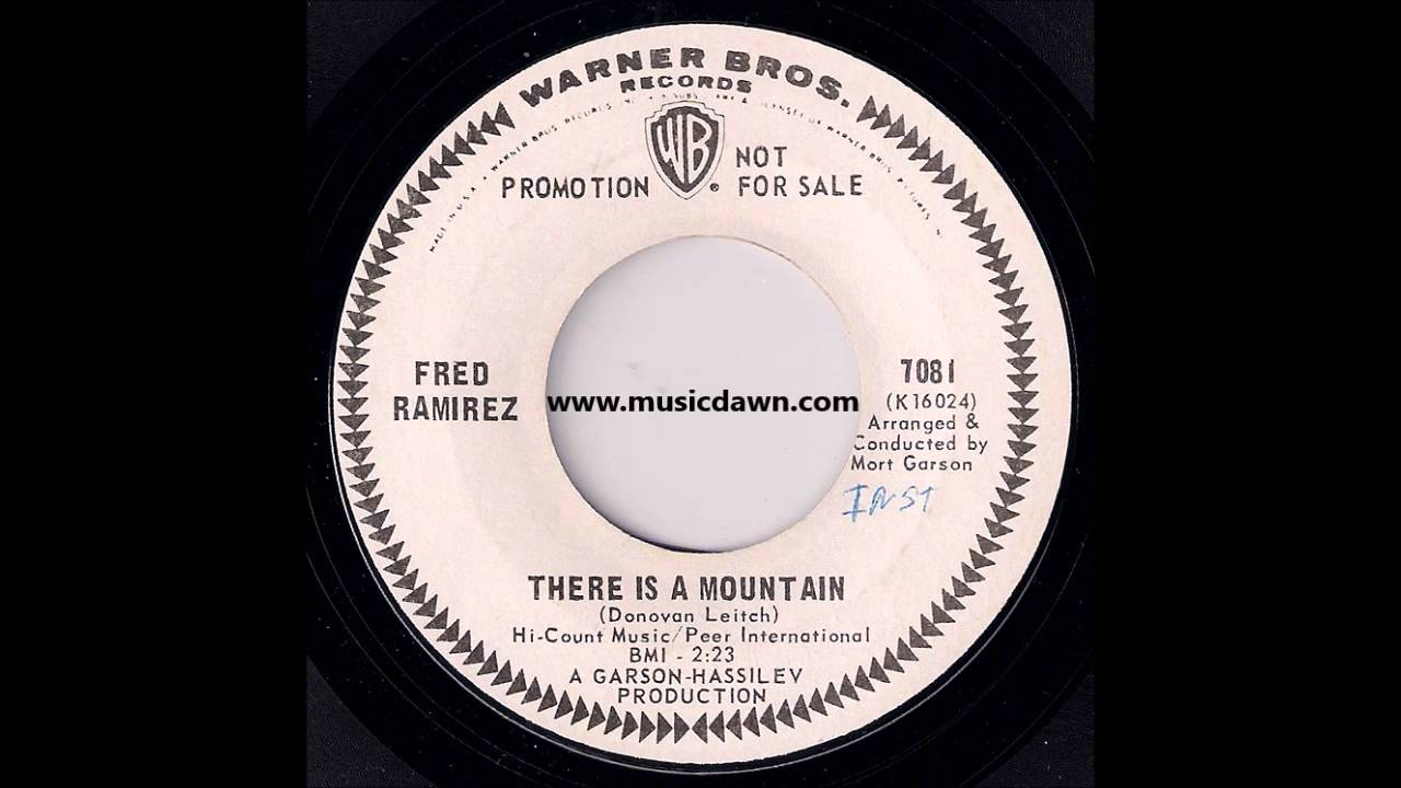 Fred Ramirez - There Is A Mountain [Warner Bros. Records] '1967 Latin Jazz Funk - YouTube