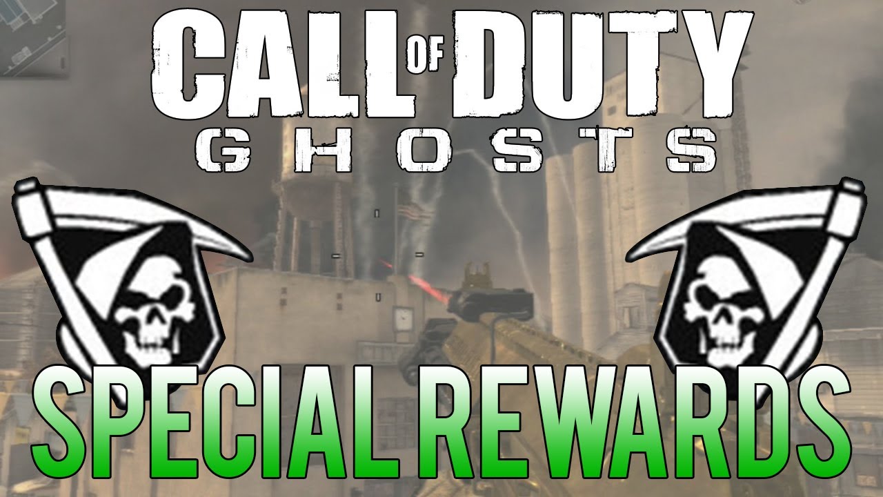 Special Rewards! K.E.M Strike, Mortar Fire, etc. [Call of Duty: Ghosts] (Tips & Tricks) - YouTube