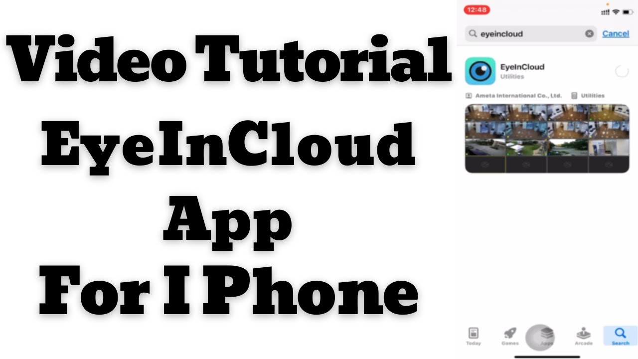 Video tutorial the Installation and Configuration of the EyeInCloud for ...