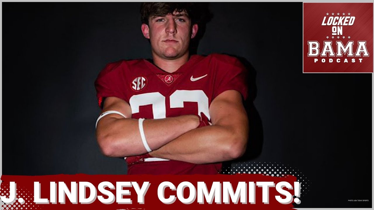 Tight end Jay Lindsey commits to Alabama, what we are excited for ...
