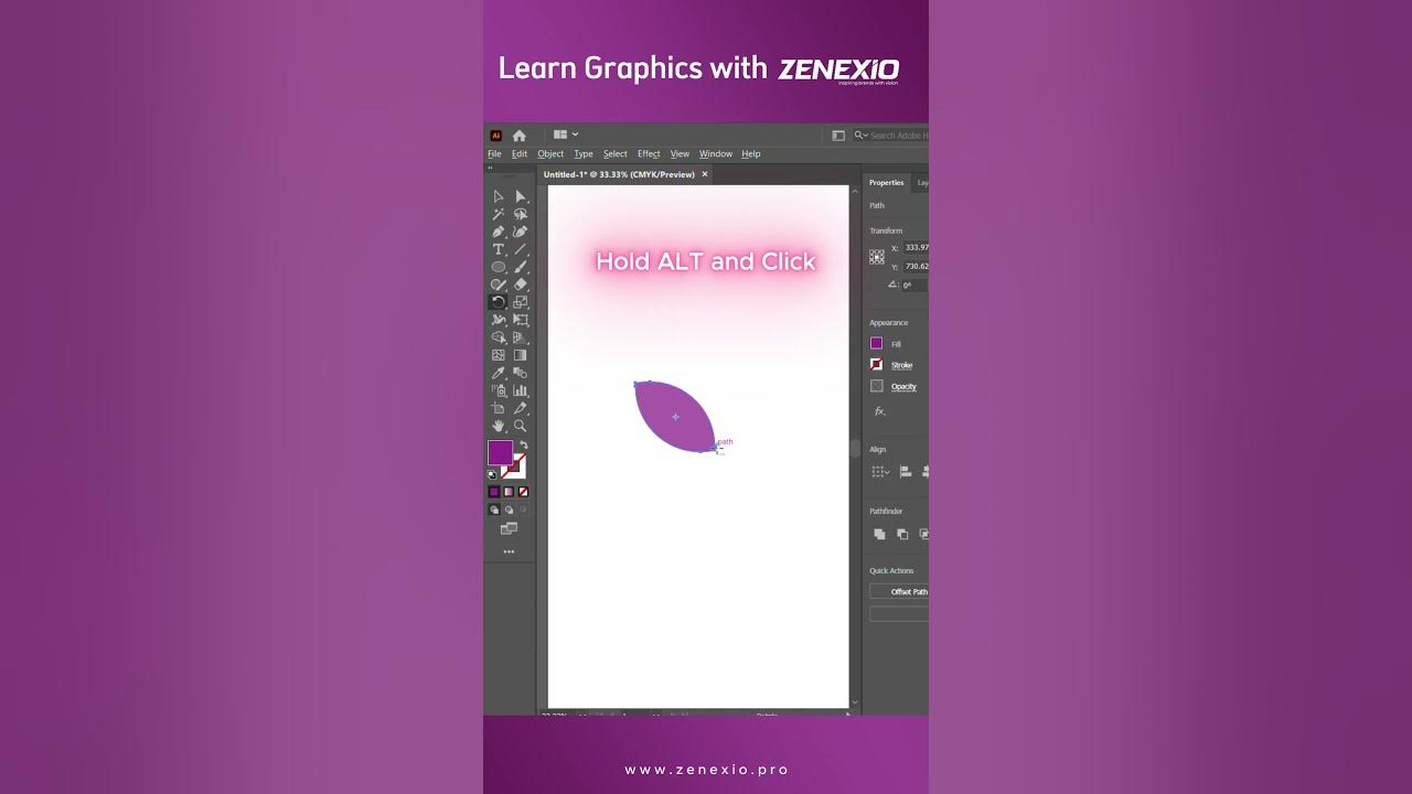 Graphic design tutorials | Zenexio Graphic design | Dubai | Illustrator ...