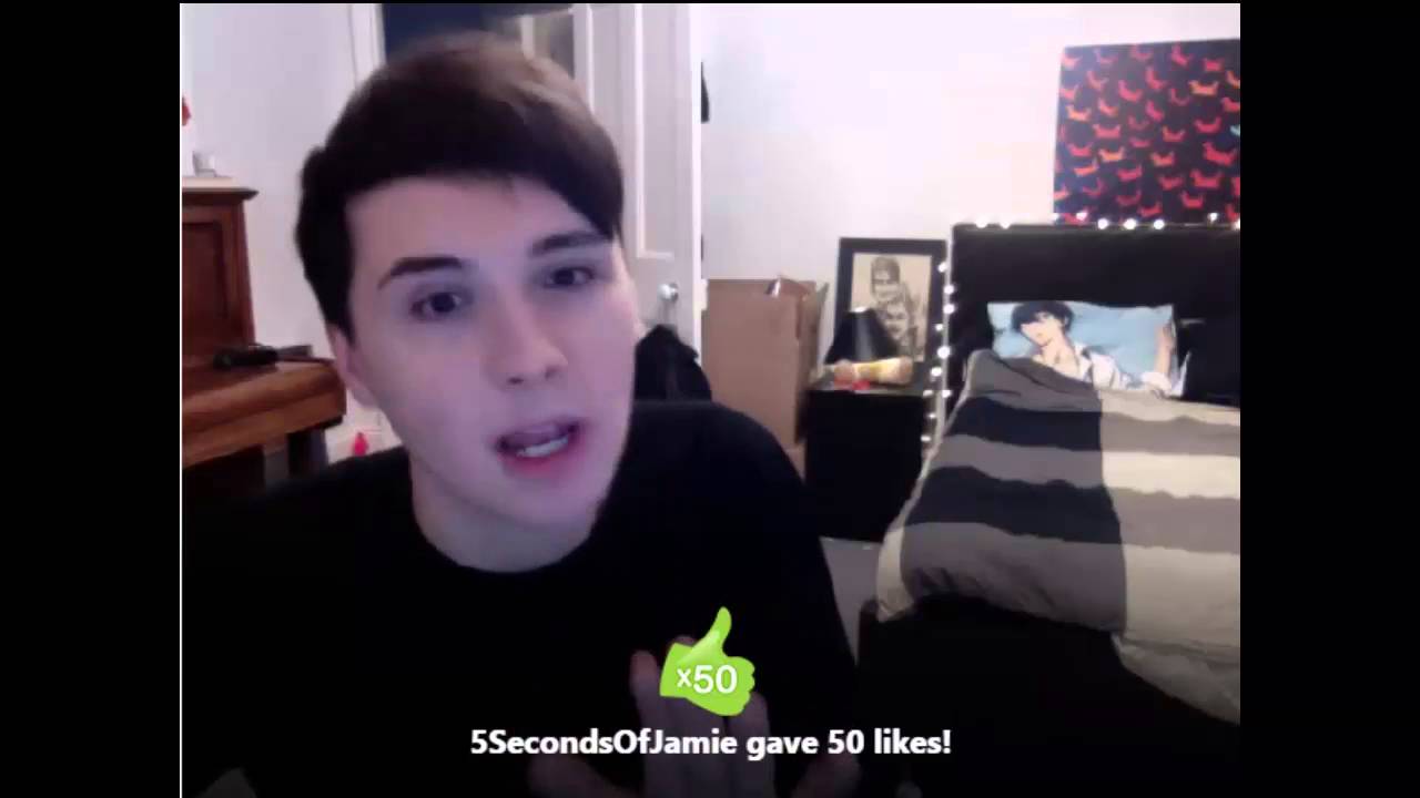 Dan Howell Younow live full 05 01 2016 - YouTube