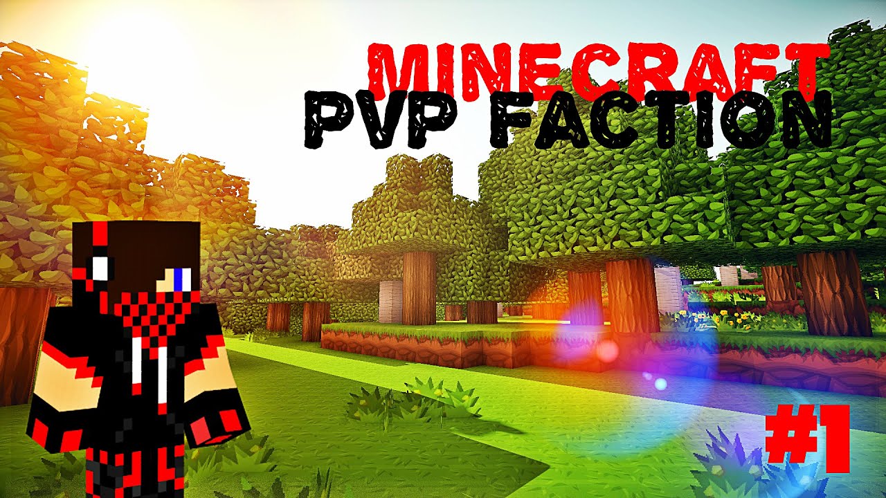 Minecraft - Let's Play Faction [Exodia] #1 : BASE TOUR + PRESENTATION ...