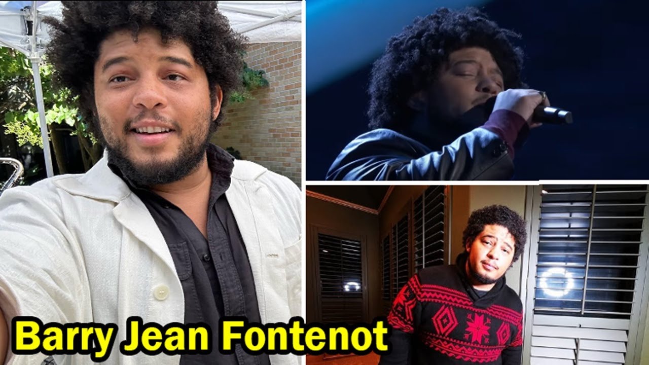 Barry Jean Fontenot (The Voice Season 27) || 5 Things You Didn't Know ...