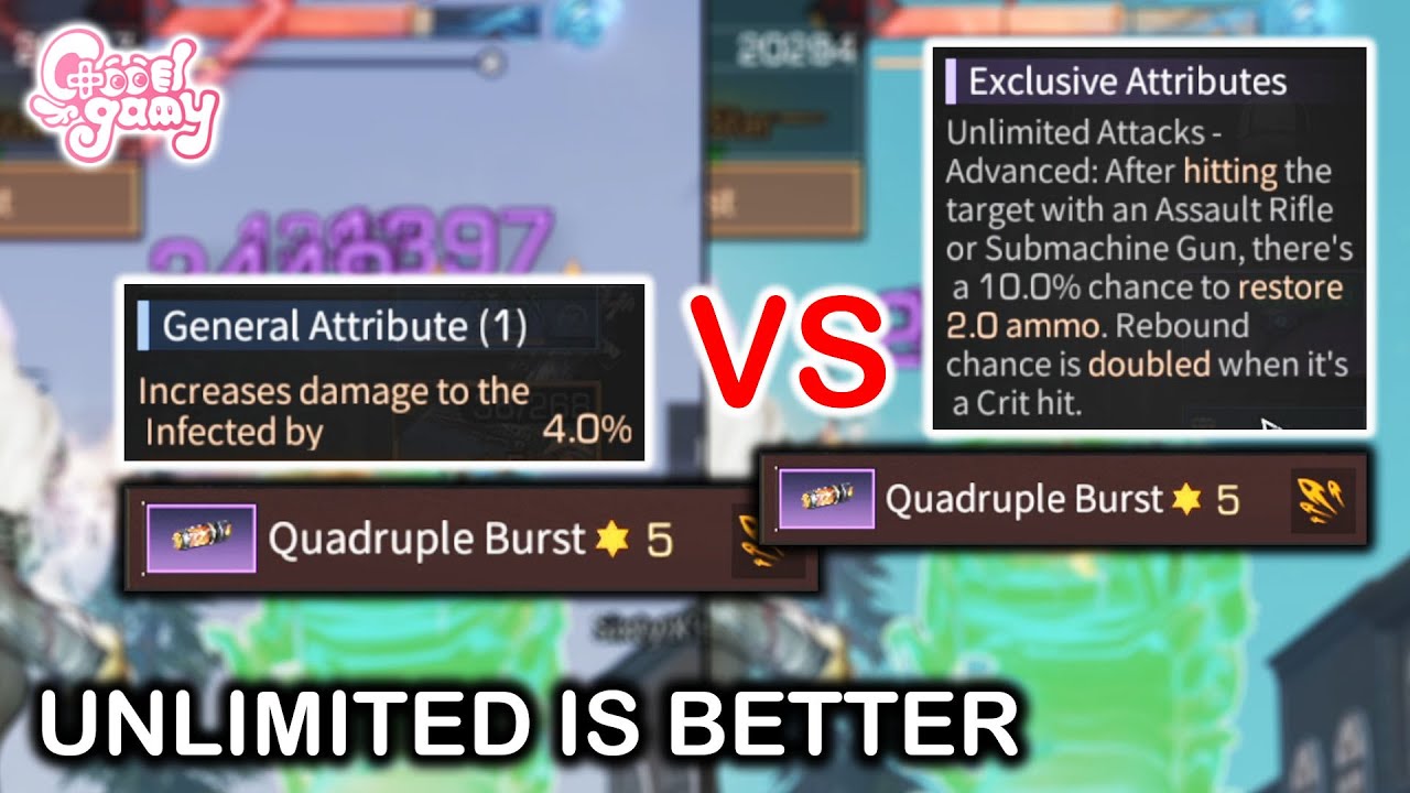 Unlimited is Better! Best Mutation Core Attribute for AR - YouTube