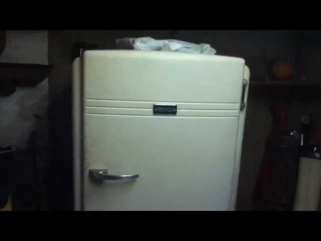 Old Hotpoint Refrigerator