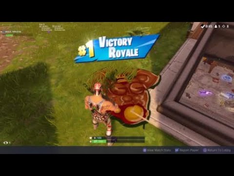 Fortnite - Solo Win Gameplay W/ Masked Fury Skin - YouTube