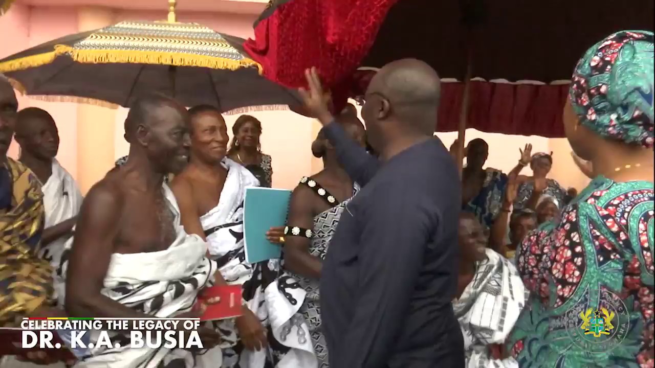 Celebrating the legacy of Dr. K.A. Busia - YouTube