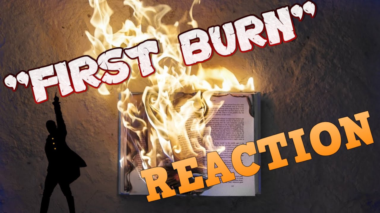 What Is The Difference Between Burn And First Burn Hamilton - Design Talk