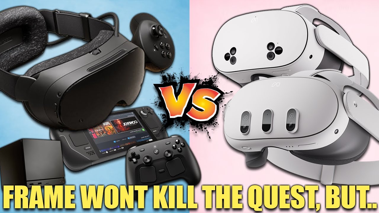 Why Steam Frame Won't Kill The Meta Quest, But Is a Life Line for VR ...