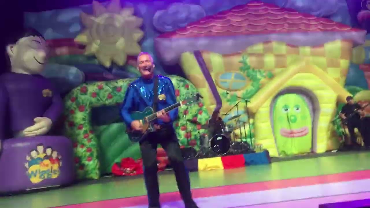 The OG Wiggles Reunion Tour Sydney Clip 16 - YouTube