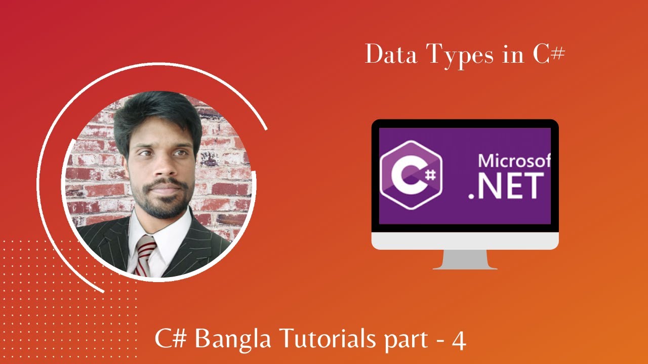 how to learn data types in c# - YouTube
