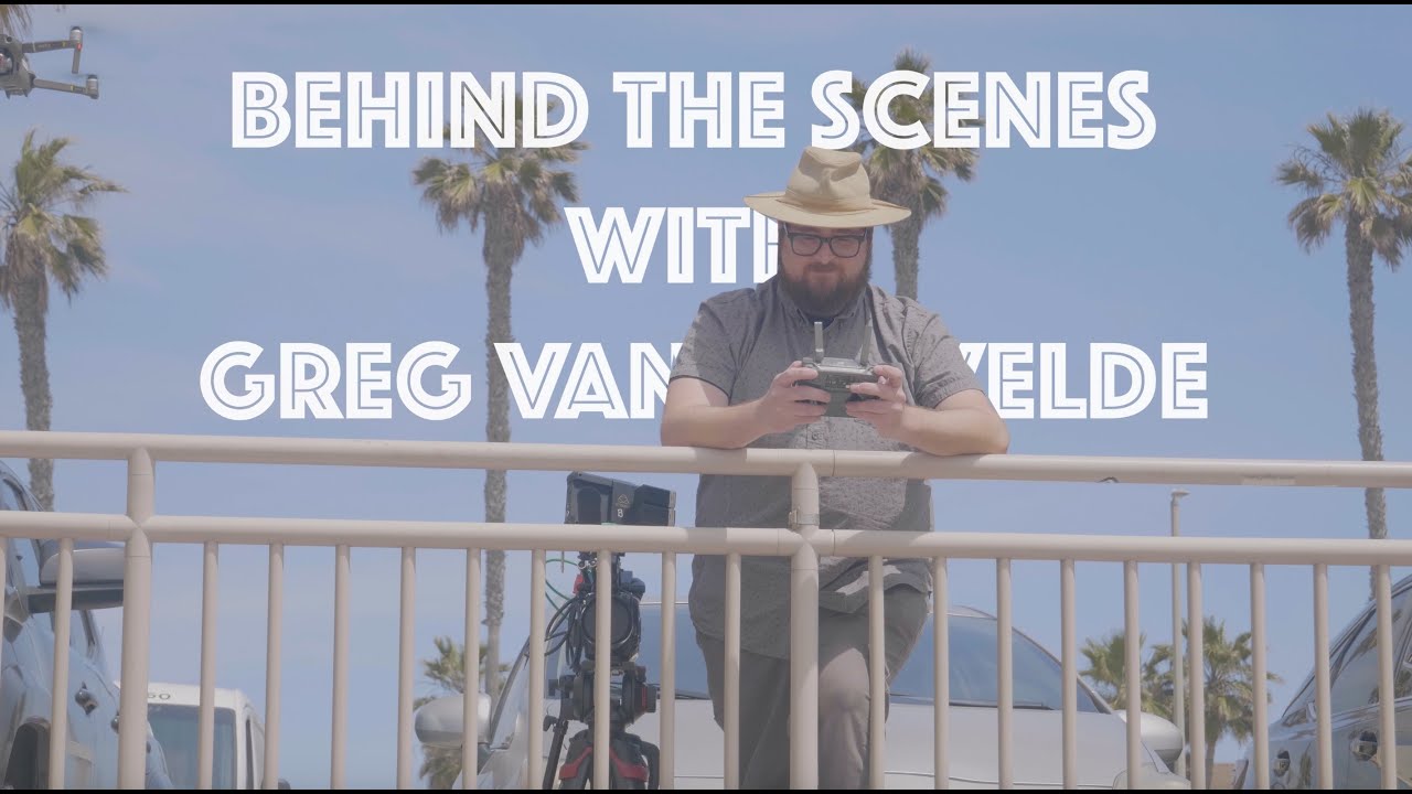 Behind The Scenes With Greg Vander Velde - YouTube