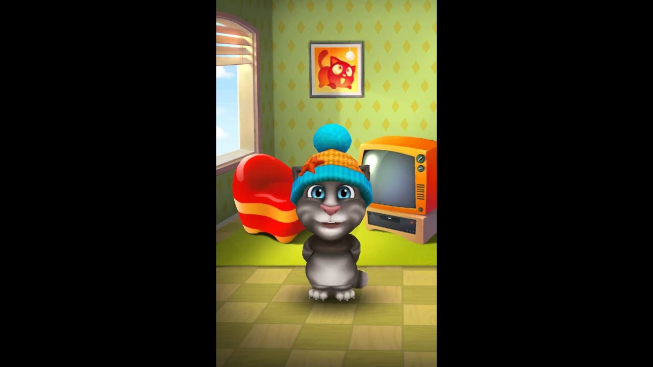 [My Talking Tom]My little tom - YouTube