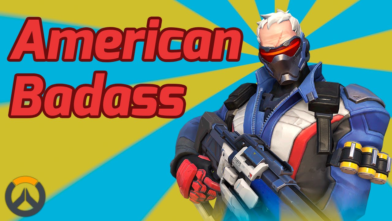 Overwatch Hero Spotlight: American Badass - YouTube