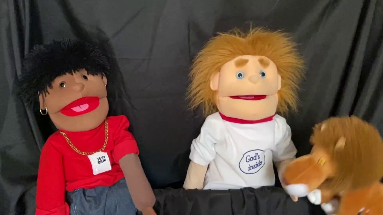 Puppet Show - Daniel & the Lions' Den - YouTube