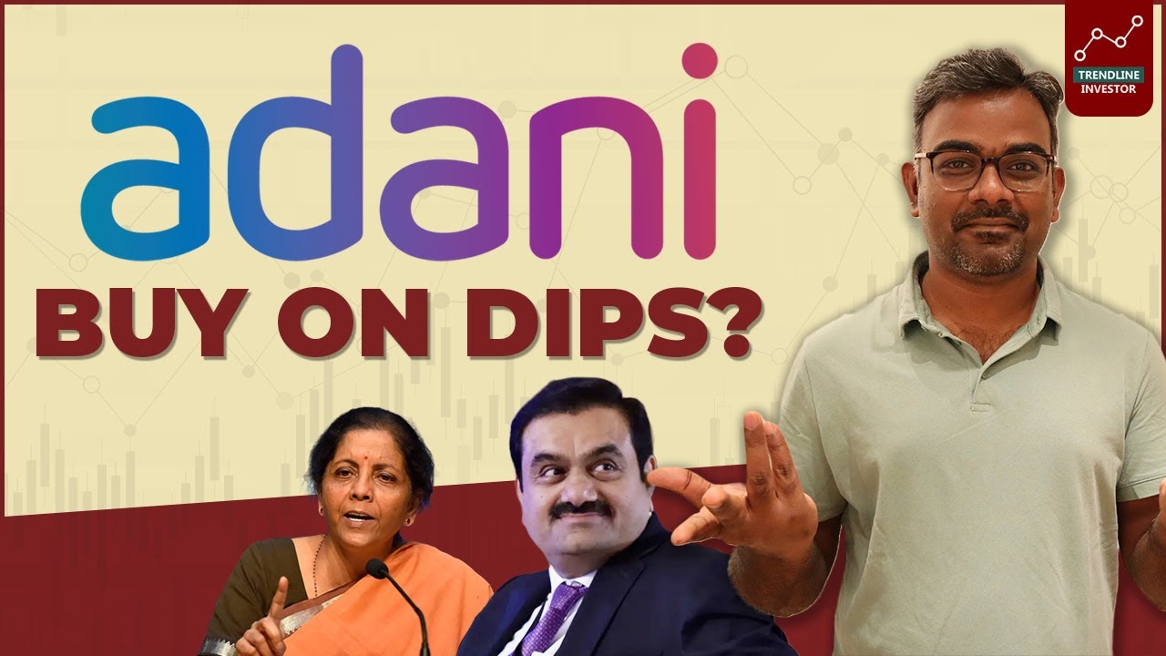 Adani Stocks Still BUY ON DIPS Technically? | Markets At ALL TIME HIGH ...