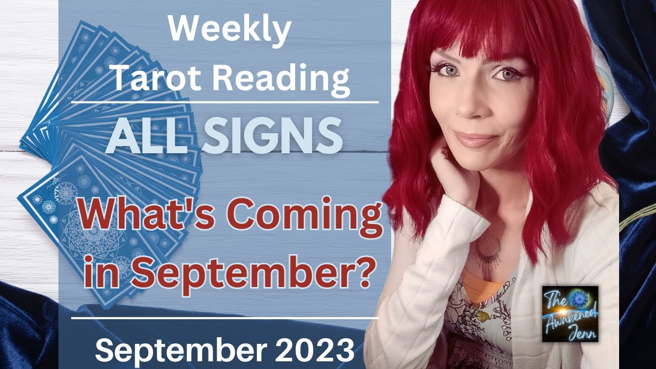 September Tarot Reading | See What's In Store For Your Sign! - YouTube