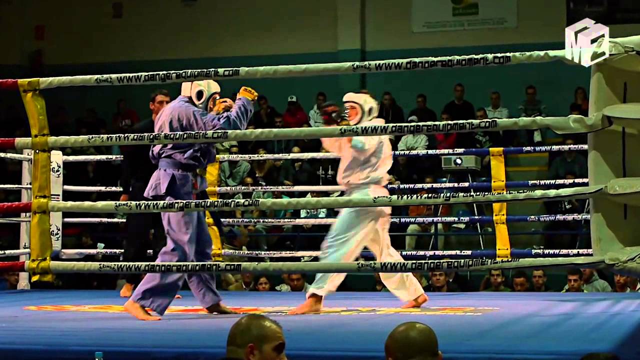David Martinez vs Ismael Alonso (Barcelona 2012) - YouTube