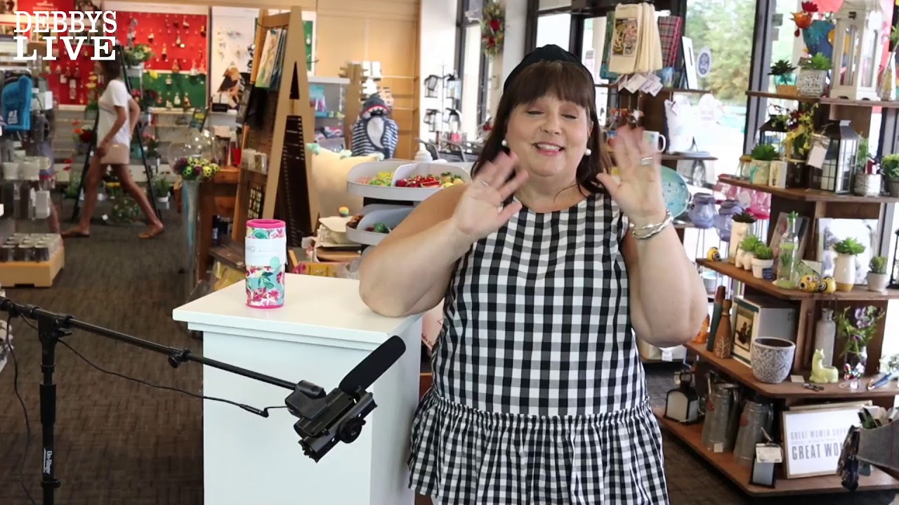 Debby's Hallmark Live Video - Spa and Lounge www.debbys.live - YouTube