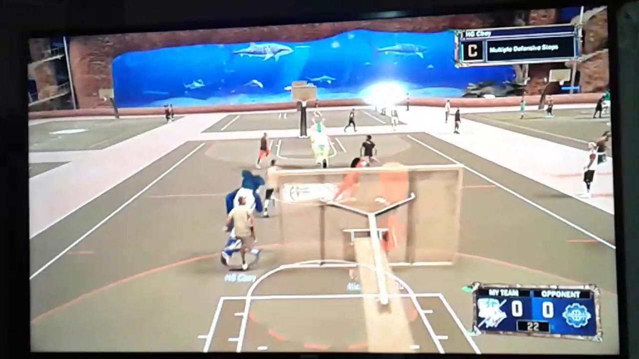 2k17 (mascots take over) - YouTube