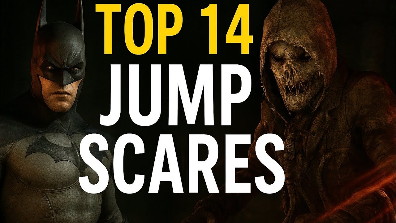Top 14 Jump Scares in the Batman Arkham series #batman - YouTube