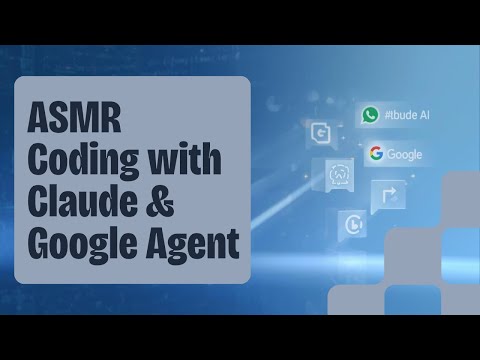 ASMR Coding with Claude: Building Google Conversational Agent Integration for WhatsApp