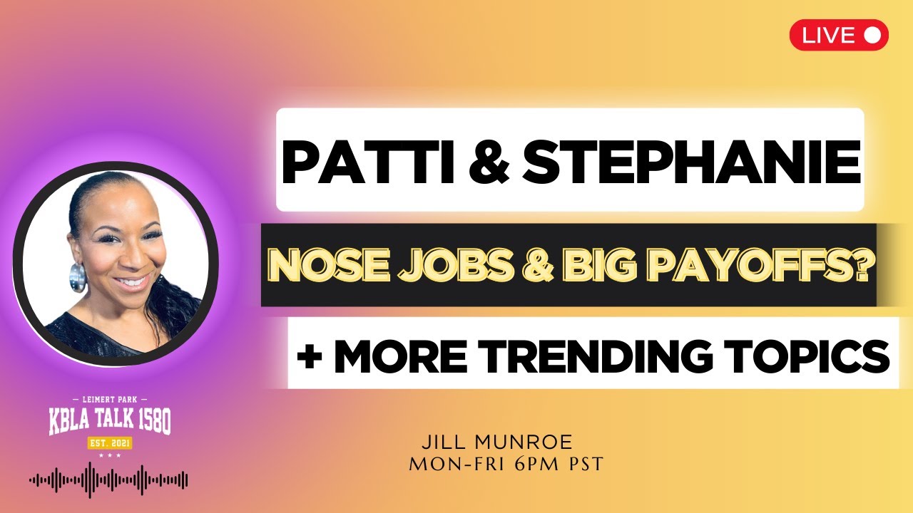 Stephanie Mills & Patti LaBelle Say 80s Nose Jobs Boosted Careers | Jay ...