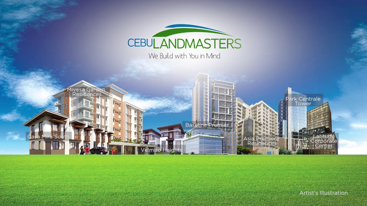 Cebu Landmasters AVP - We Build with You in Mind - YouTube