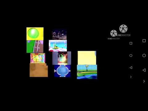 Split Screen Spacetoon Planets opening 2006 English