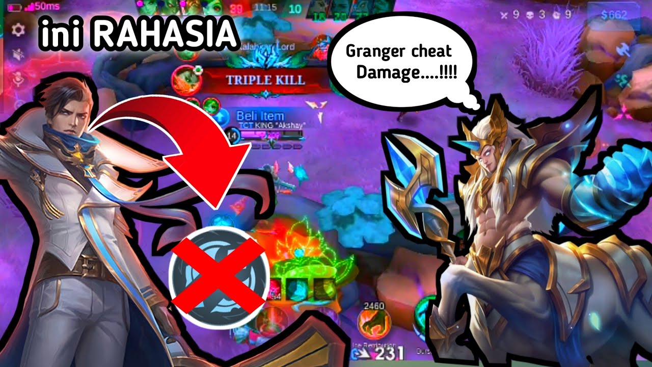 BUILD GRANGER 1 HIT TERBARU | BUILD GRANGER TERSAKIT 2025 | BUILD ...