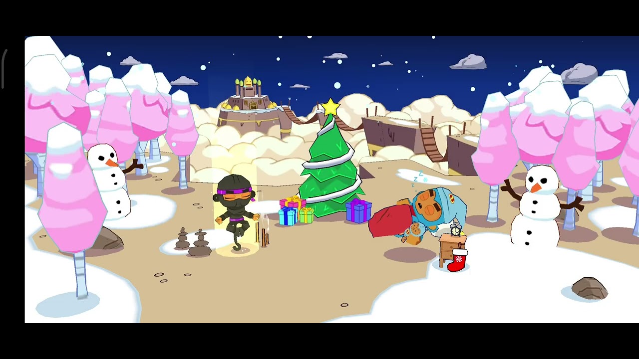 Bloons Adventure time TD, Saving the ninja monkey in Castle Lemongrab ...