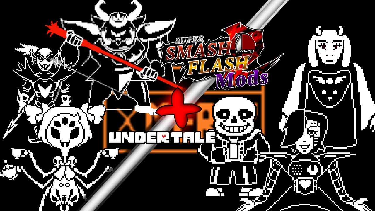 SSF2 Mods: Undertale Stage Pack! - YouTube