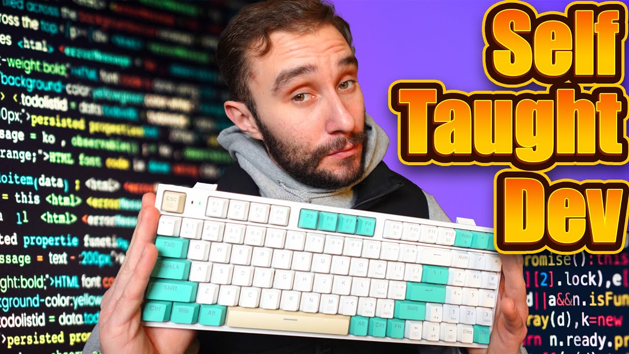 How I Became a Self-Taught Developer | The 5 Resources That Helped Me Break Into Tech - YouTube