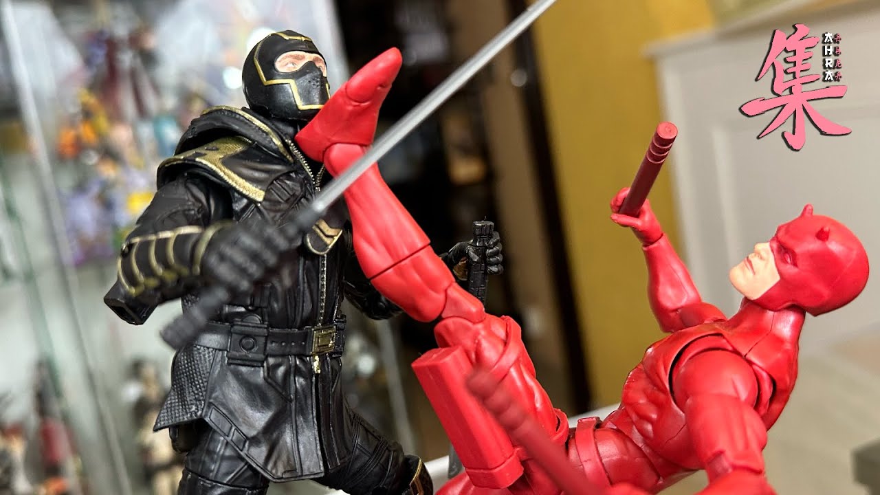 IL NINJA GENERICO CHE TUTTI ASPETTAVANO - Marvel Legends Hawkeye Ronin ...