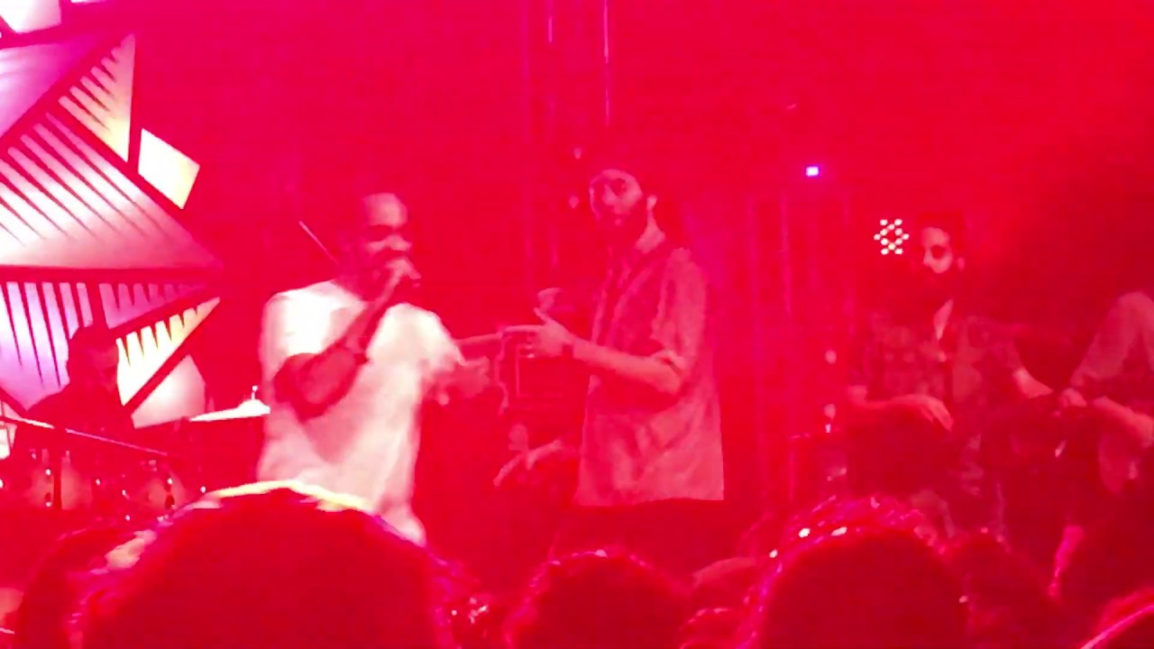 @Goa Sunsplash Jan 2019 - Rootsband ft mc`s -Free like The Birds (roots ...