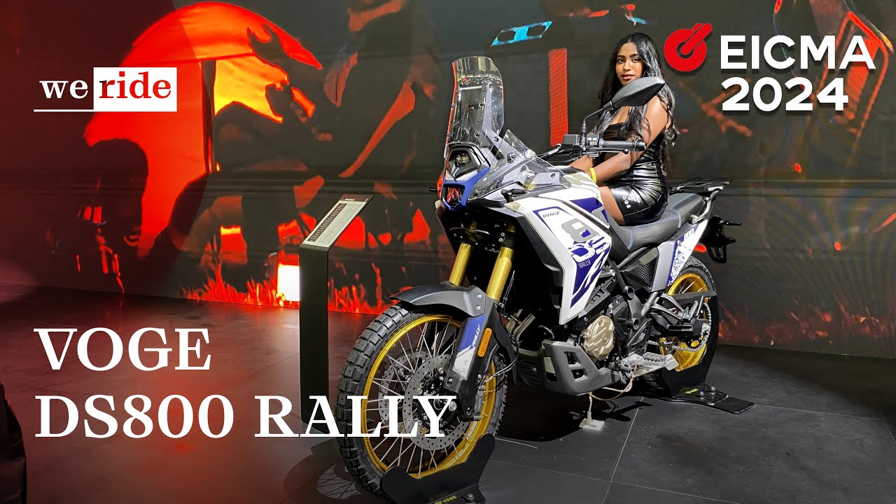 Voge Valico DS800 Rally | LIVE da EICMA 2024 - YouTube