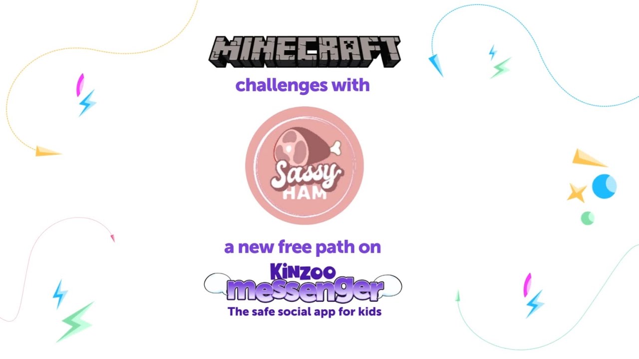 Kinzoo Minecraft Challenges with Sassy Ham - YouTube