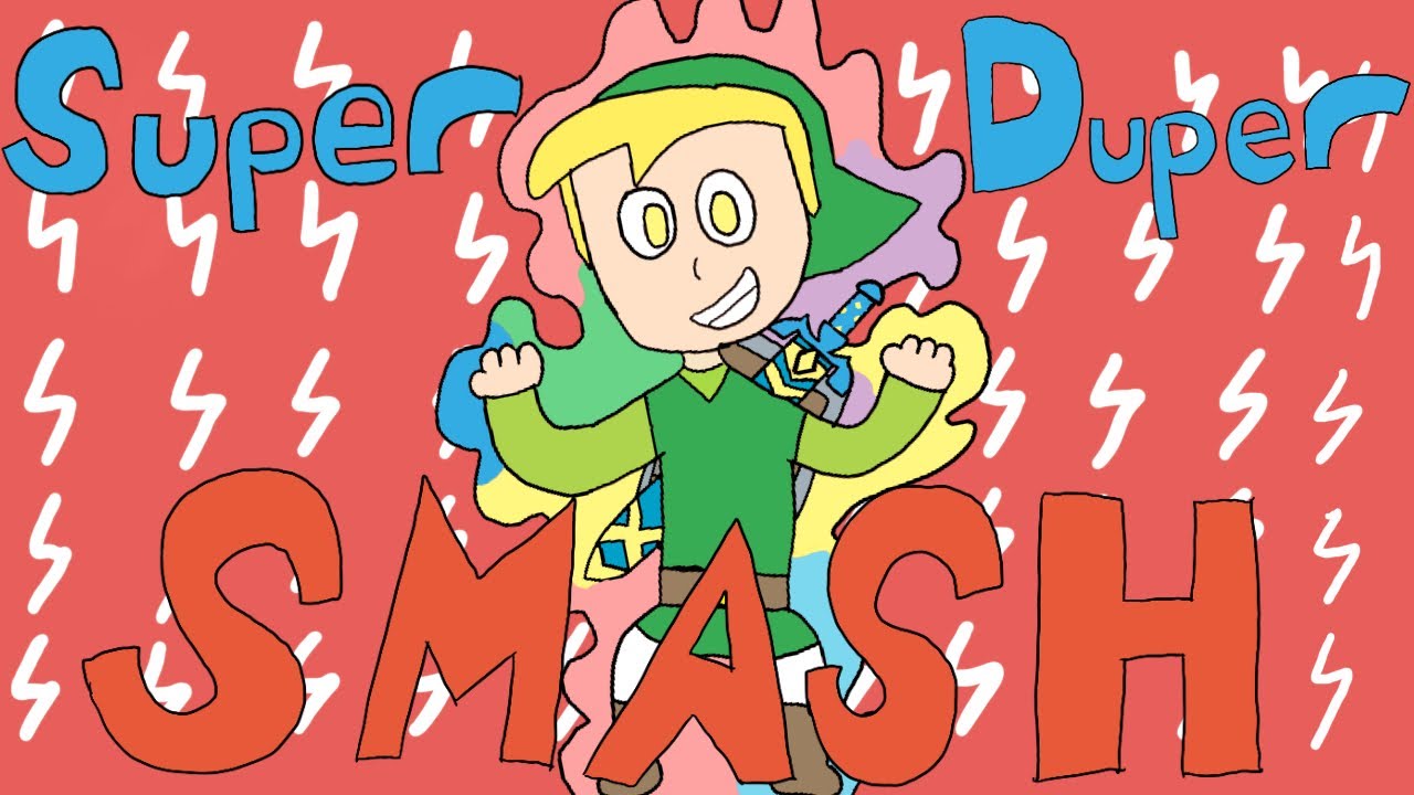 Smash bros but mom being a mom - YouTube