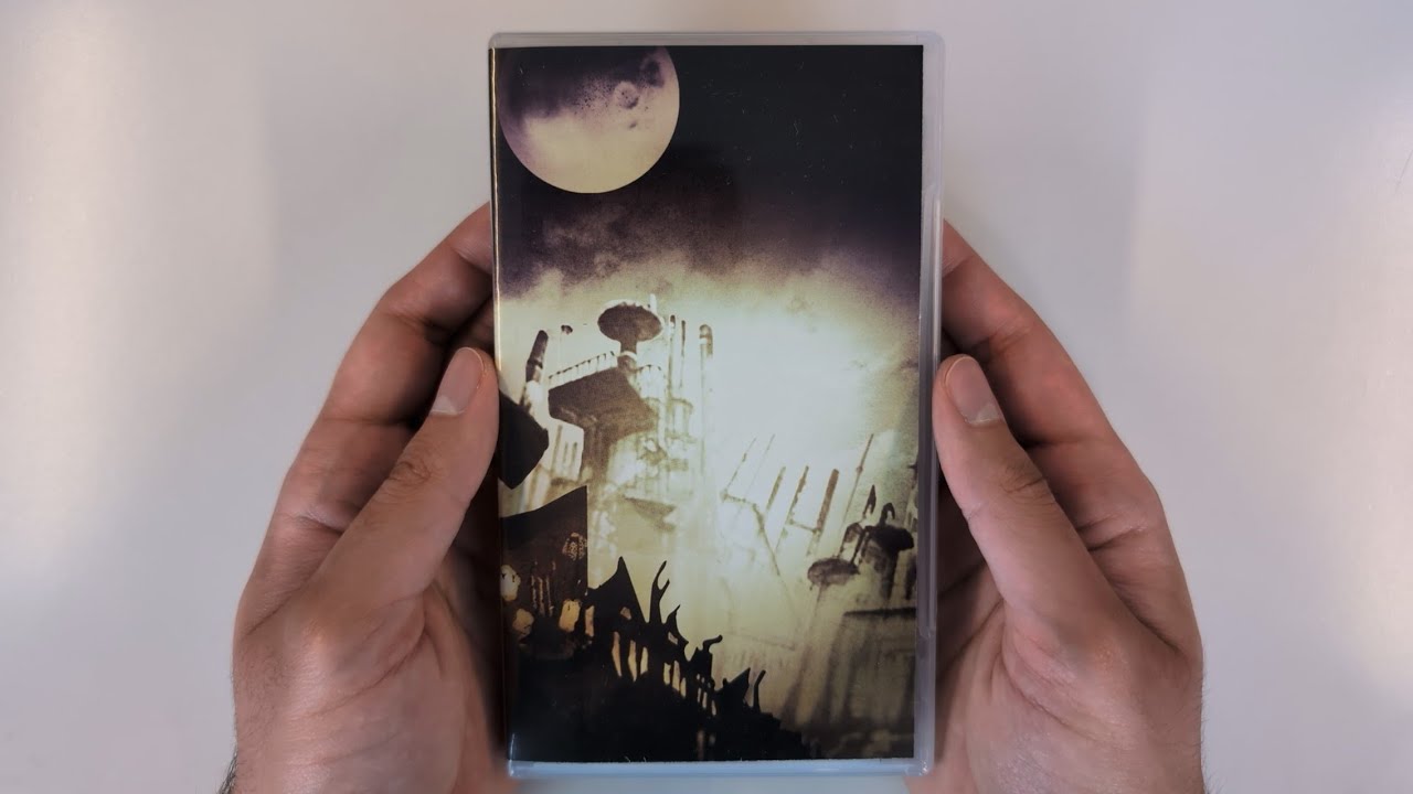 Death Jr. Reversible Cover PSP ASMR - YouTube